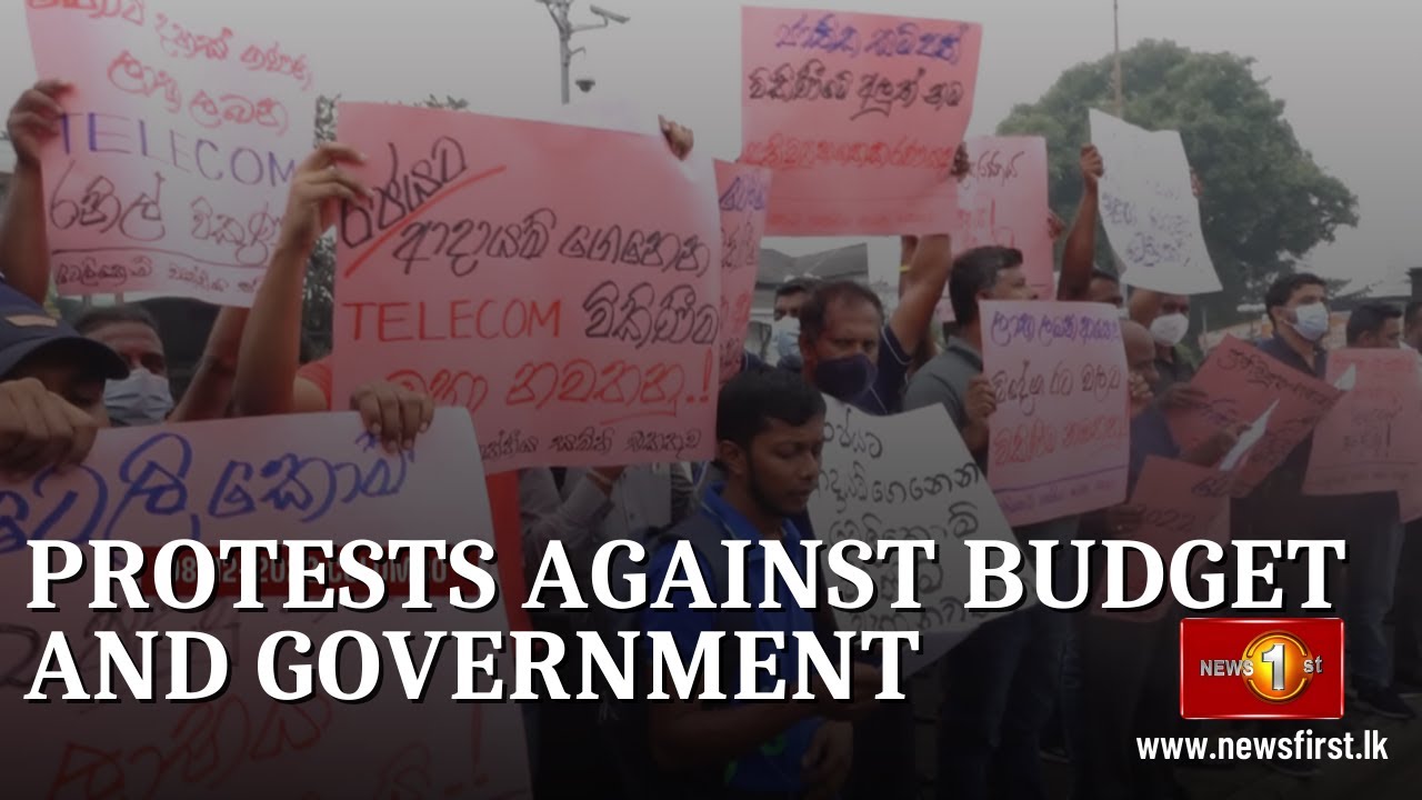 Trade Unions, University Movements protest against budget and ...