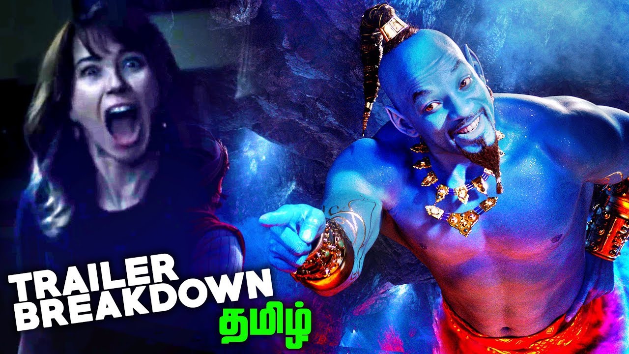 Aladdin and Curse of La Llorona Trailer 2 BREAKDOWN (தமிழ்) - YouTube