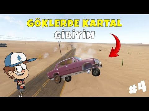 ƏLƏDDİNİN SEHİRLİ ŞEYİNİ TAPDIQ !   THE LONG DRIVE  PART 4