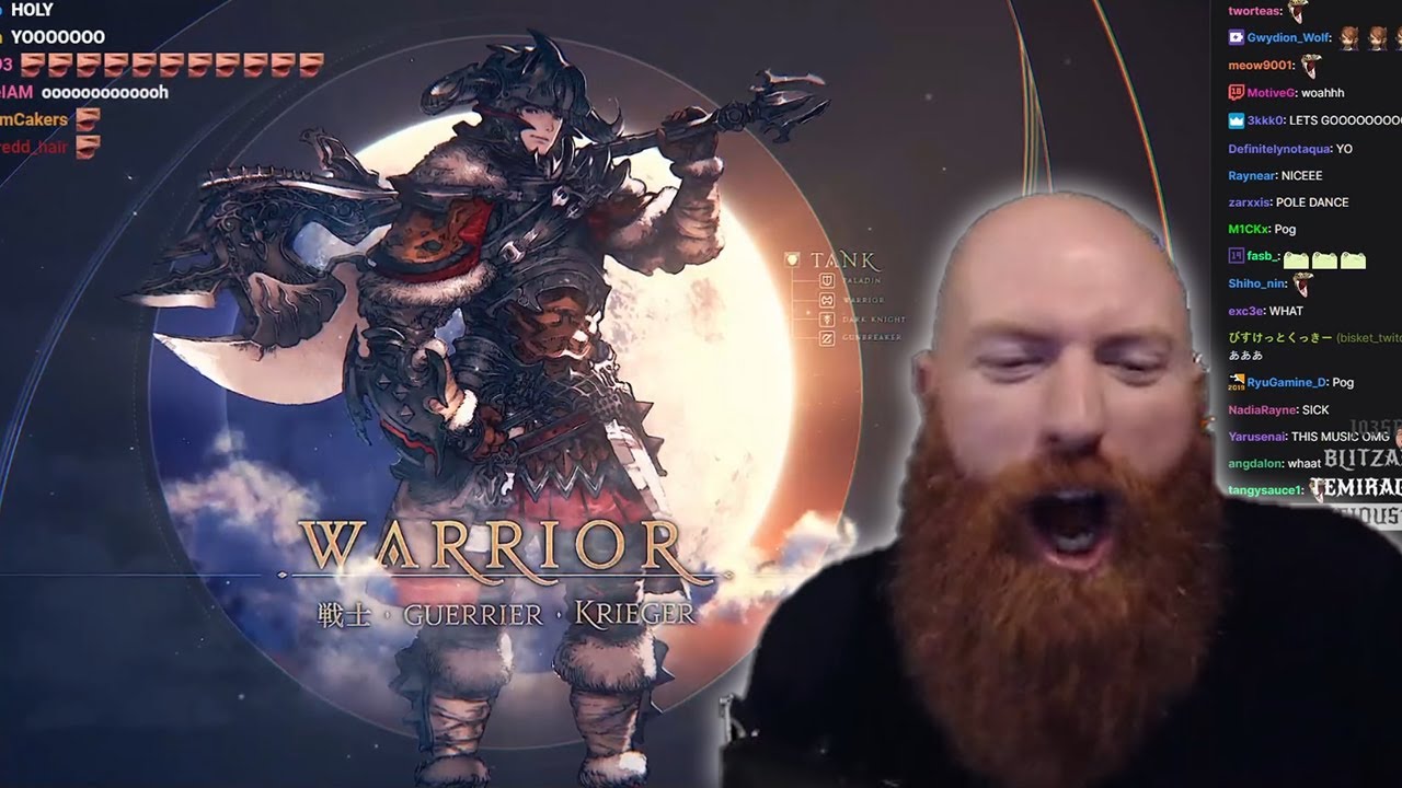 Xeno Reacts to NEW Job Actions in Final Fantasy 14 Endwalker - YouTube