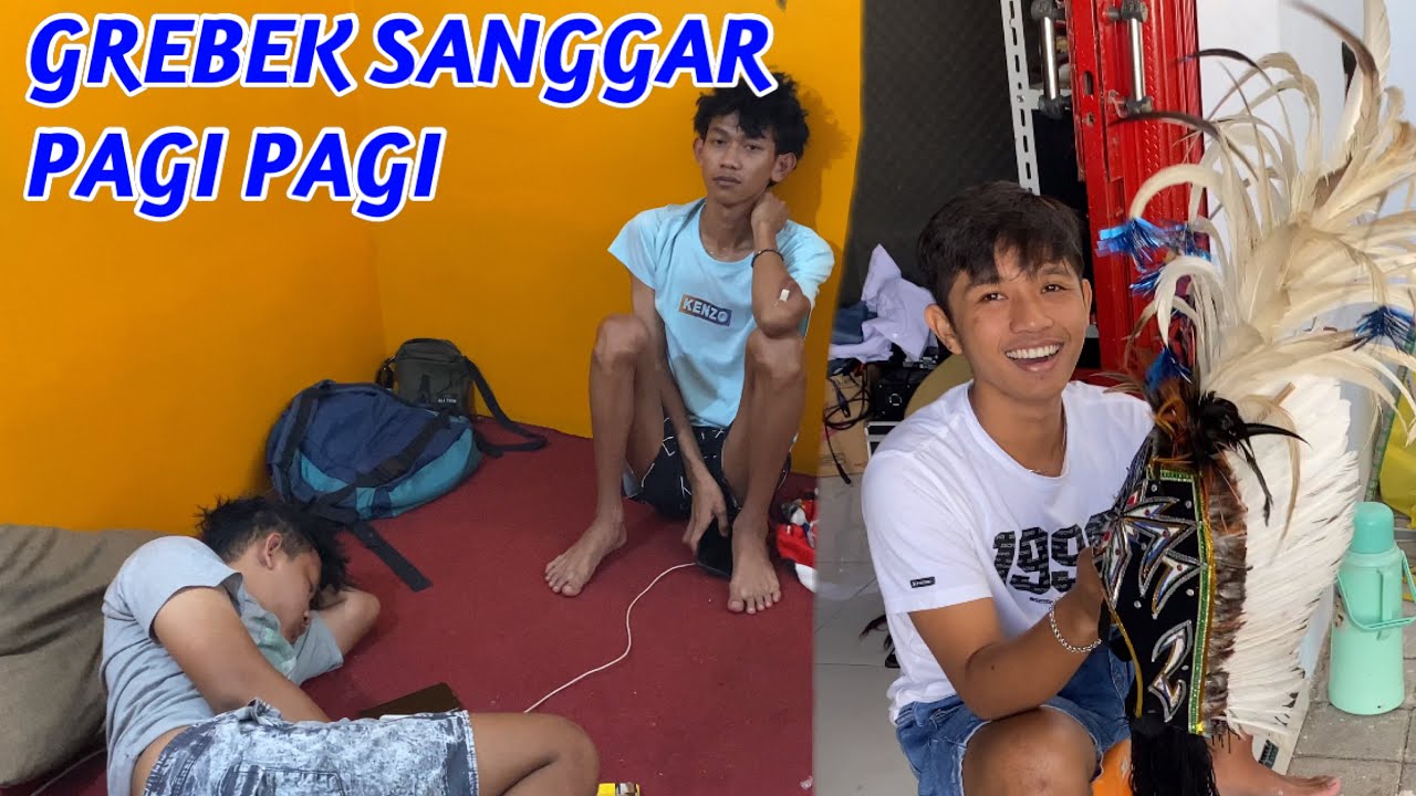 GREBEK SANGGAR PAGI PAGI - YouTube