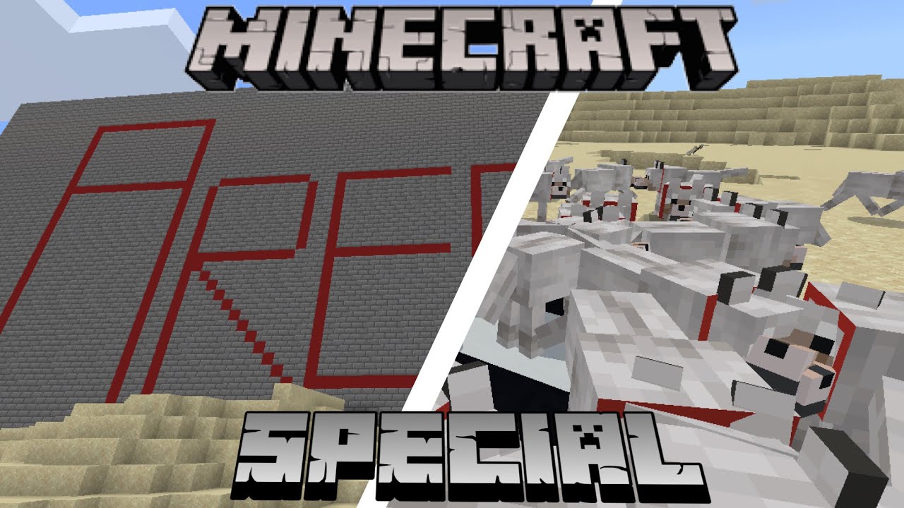 Me and my minecraft dog army stormed into Area51!!! - YouTube