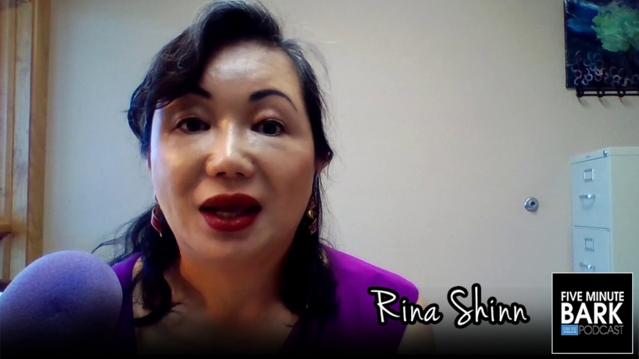 Rina Siegel Trailer FIVE Minute Bark Podcast - YouTube
