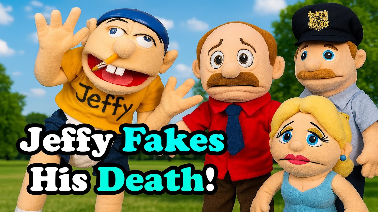 SML Movie: Jeffy Fakes His Death! - 1 Hours of SML Movie For Sleep ...
