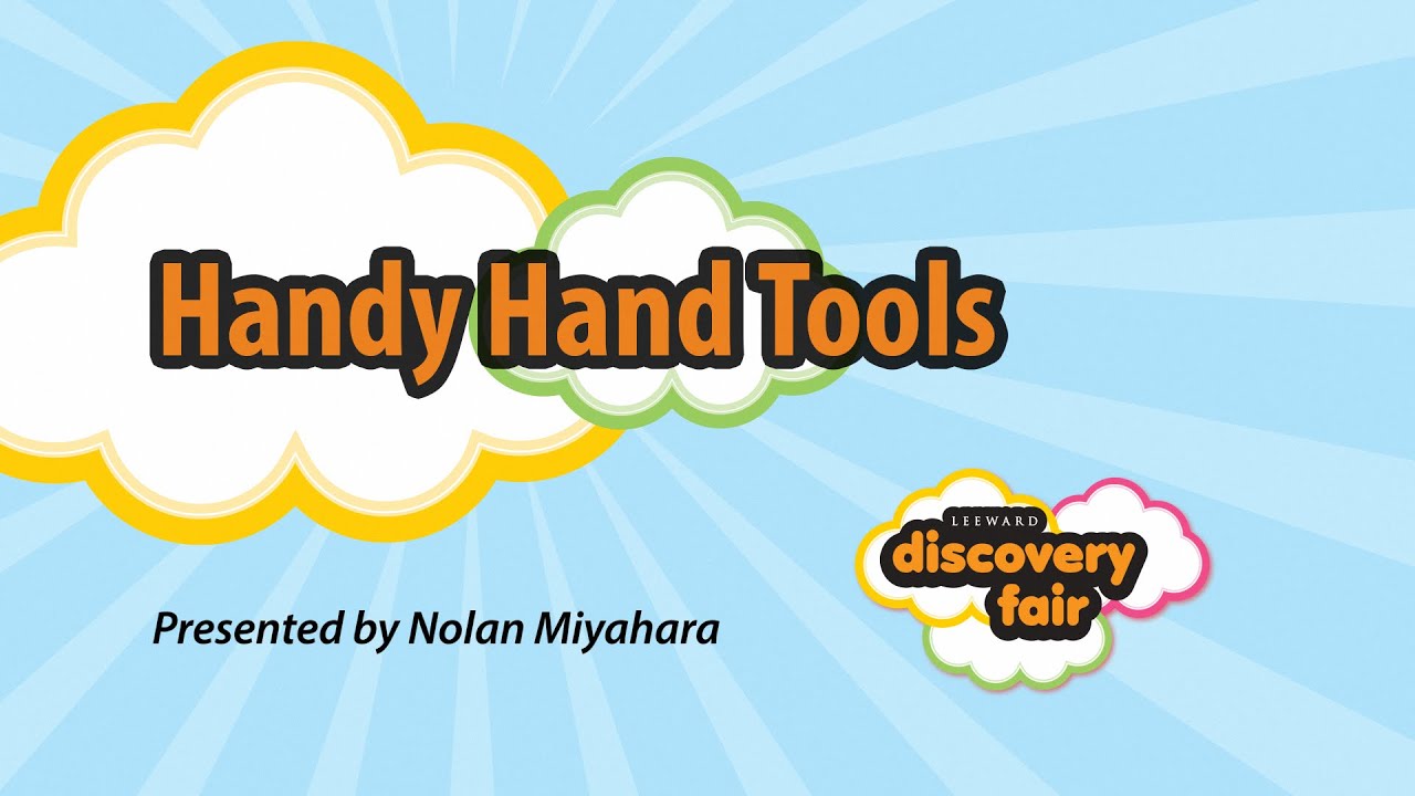 Handy Hand Tools - YouTube