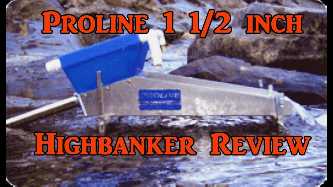 The 1 1/2 inch Proline highbanker is back - YouTube