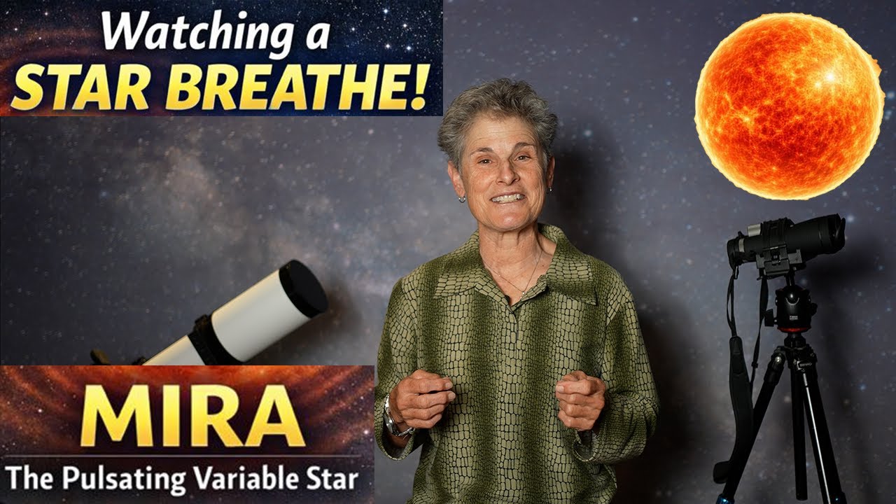 Observing Mira the Pulsating Variable Star - YouTube