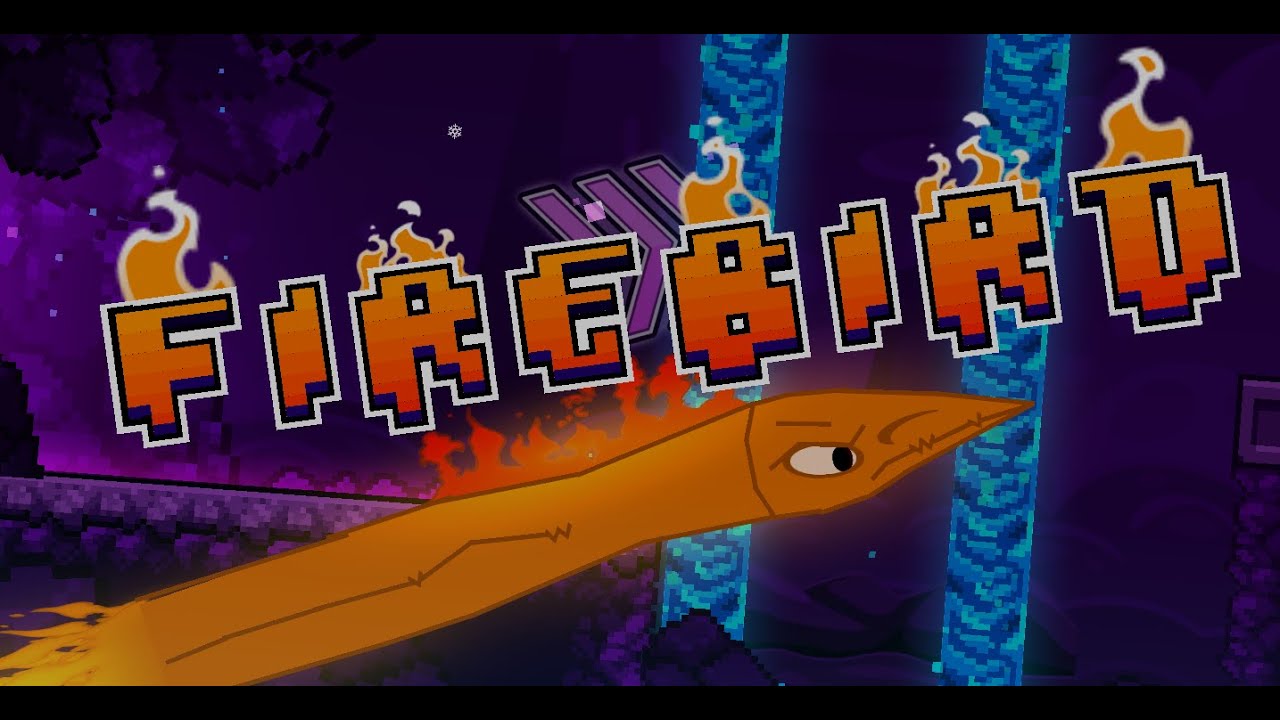 "Firebird" by seannnn (me) | Geometry Dash 2.2 Showcase - YouTube