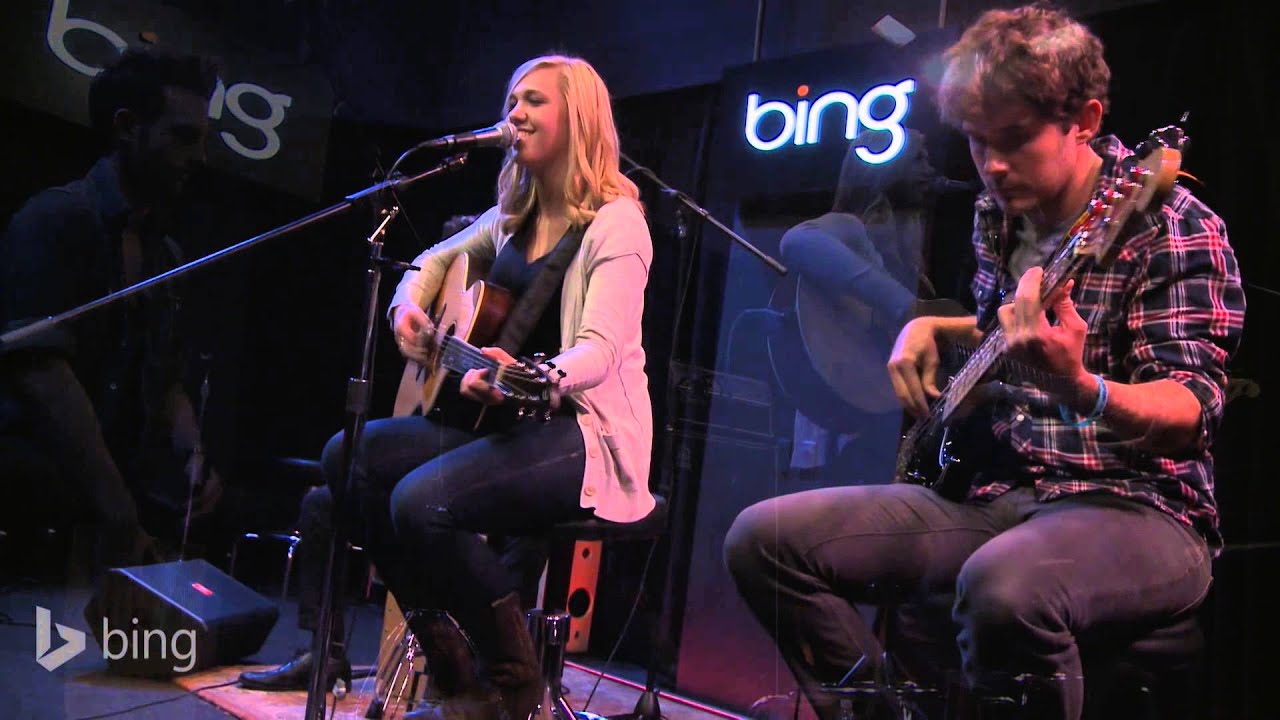 Morgan Frazier - Cowboys Ride (Bing Lounge) - YouTube