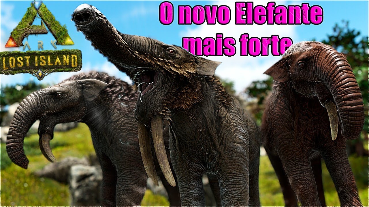 FINALMENTE! O NOVO DEINOTHERIUK CHEGOU INSANO | Ark Additions : The ...