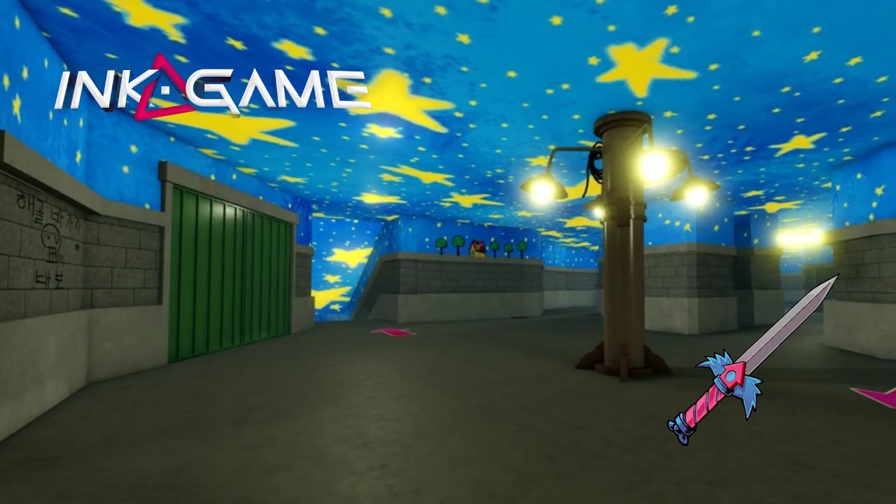 Ink Game | Seeker Gameplay - YouTube