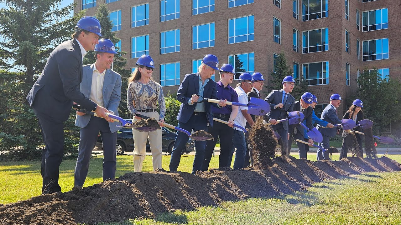 Saskatchewan Polytechnic New Saskatoon Campus Groundbreaking - YouTube