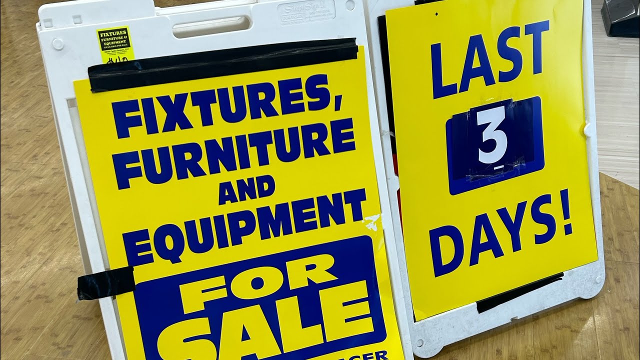 Riverview Mi rite aid store closing last 3 days - YouTube