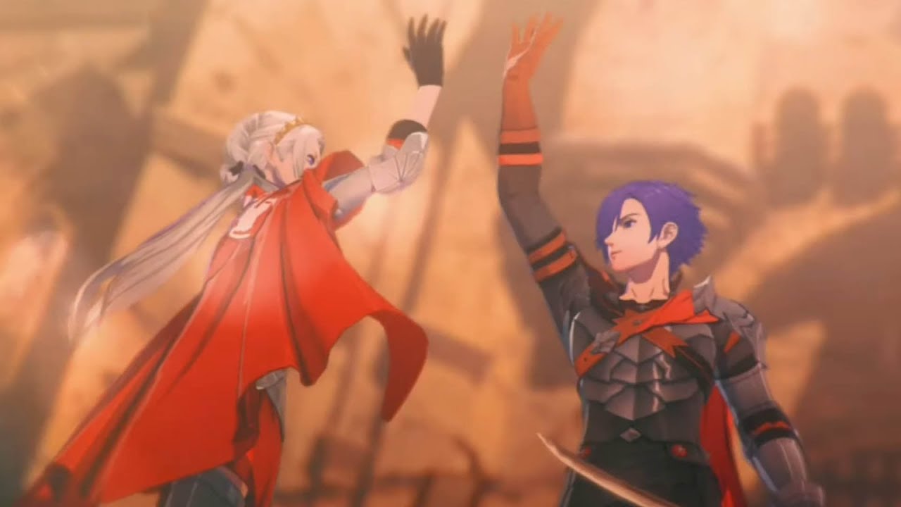 Fire Emblem Warriors: Three Hopes Edelgard Complete Story - All ...