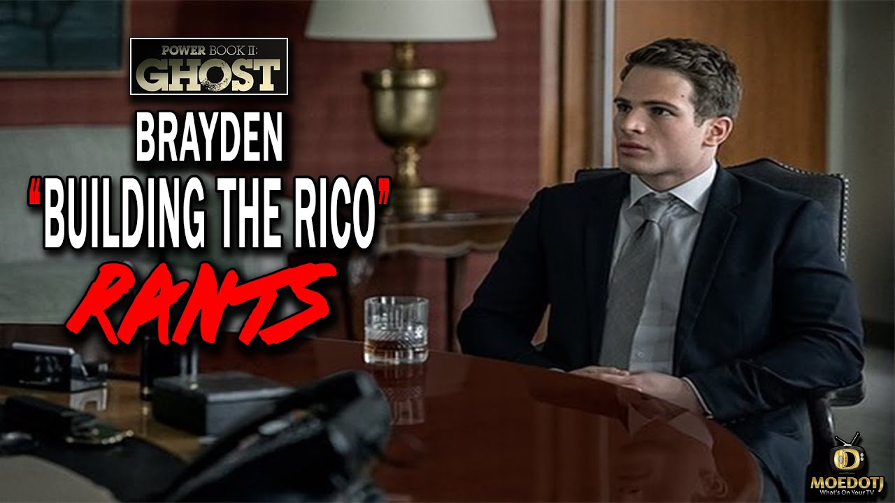 Brayden Weston Building The Rico POWER BOOK II: GHOST SEASON 3 - YouTube