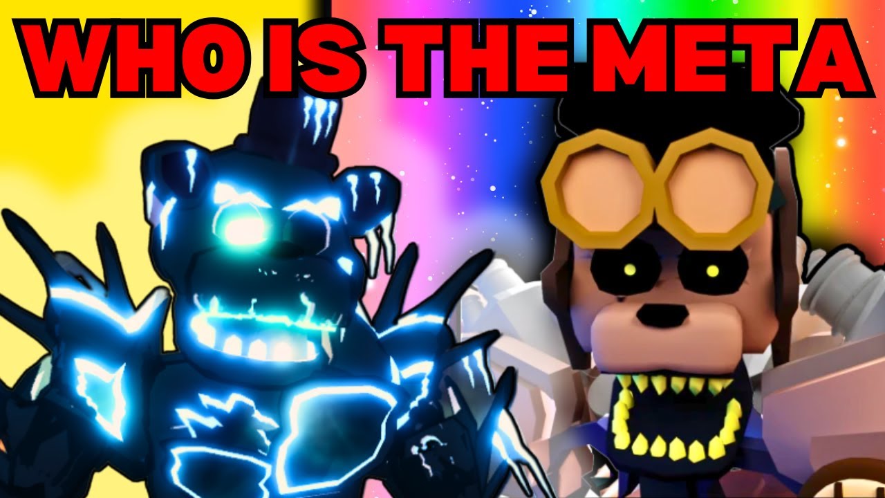 Frostbite Freddy or Kronos Endo Freddy who is the META! Roblox Five ...
