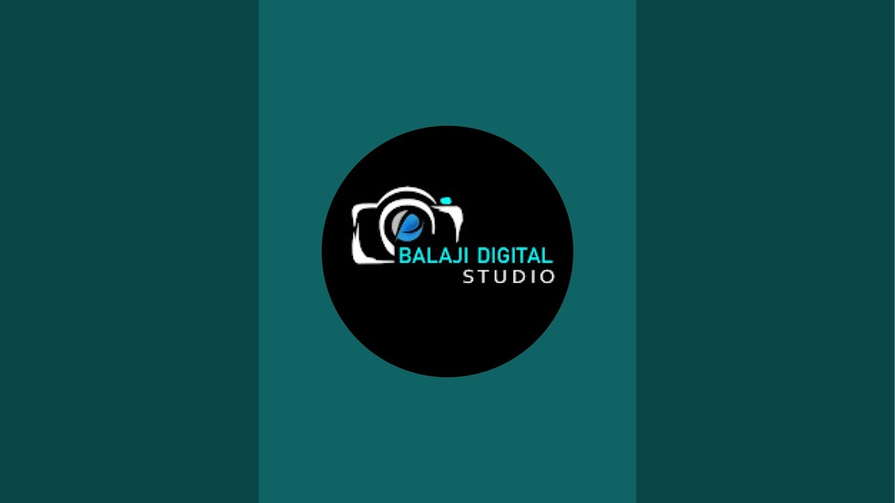 Balaji Studio Photography is live - YouTube