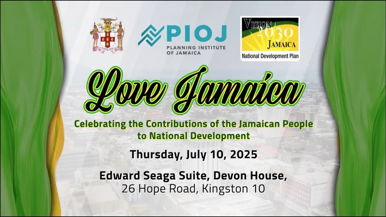 PIOJ Love Jamaica Celebrating the Contributions of the Jamaican People ...