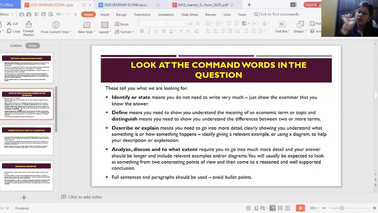 Economics 0455 IGCSE Seminar YouTube economics-0455-igcse-seminar-youtube