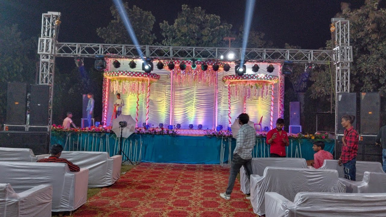 Full stage program dj setap / Full dj setap / Dj vlog / chain pulley ...