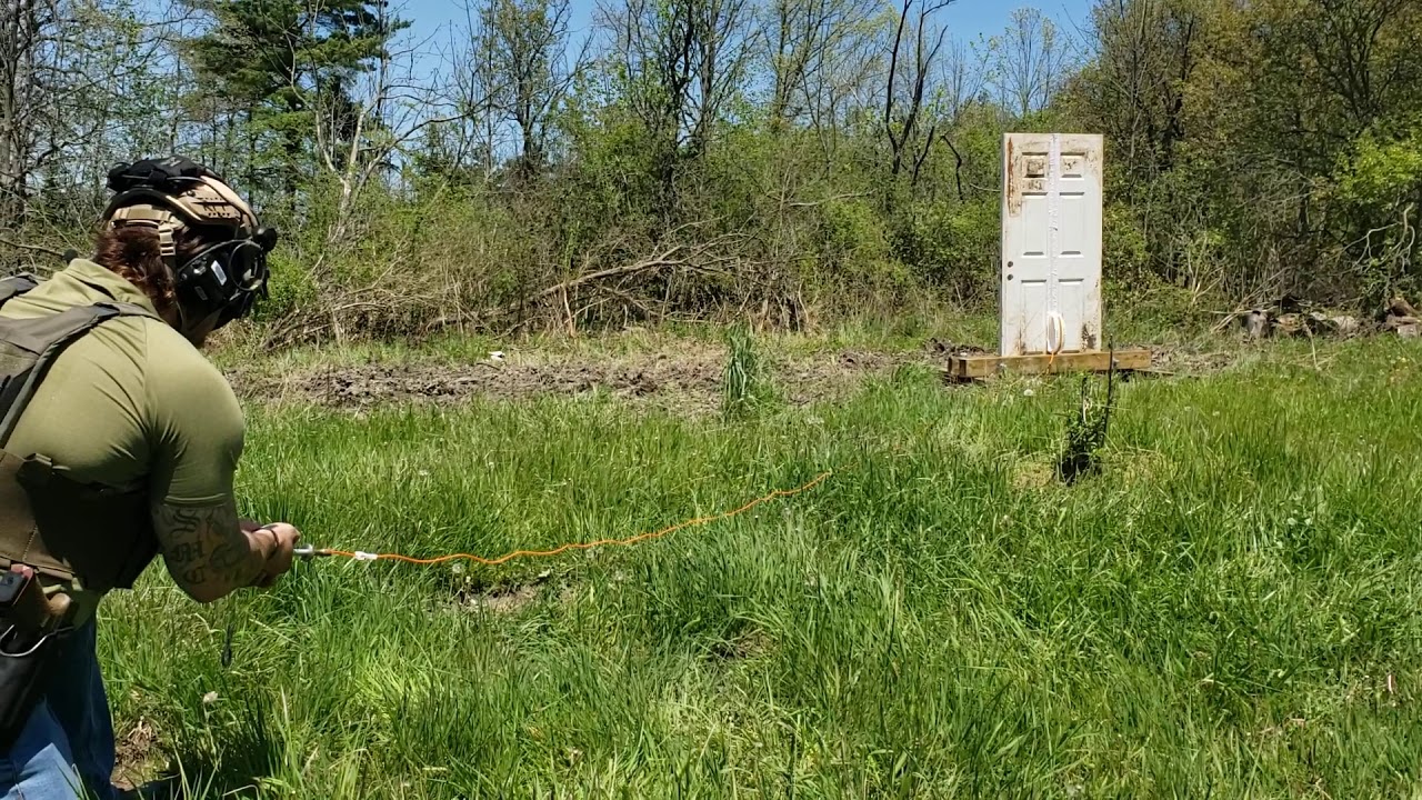 Explosive Strip Charge - YouTube