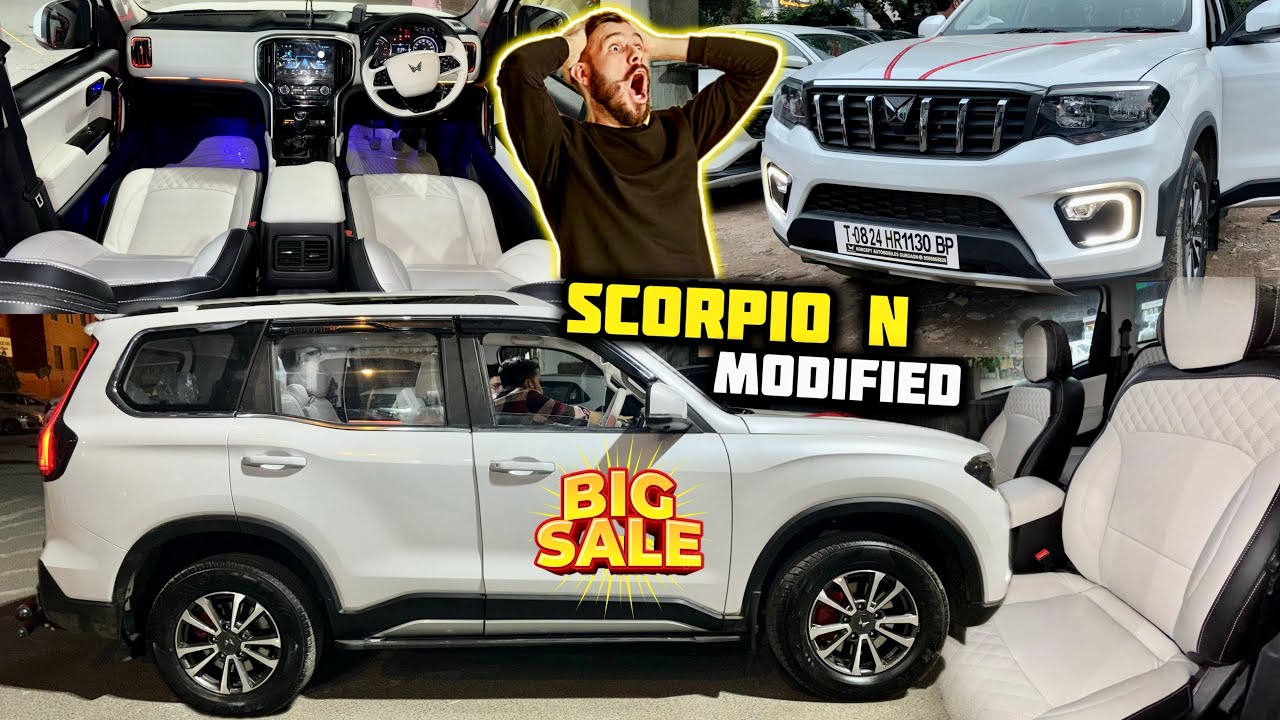 2025 Mahindra Scorpio N Z2 Base to Top Modification Scorpio N Z2 Base ...