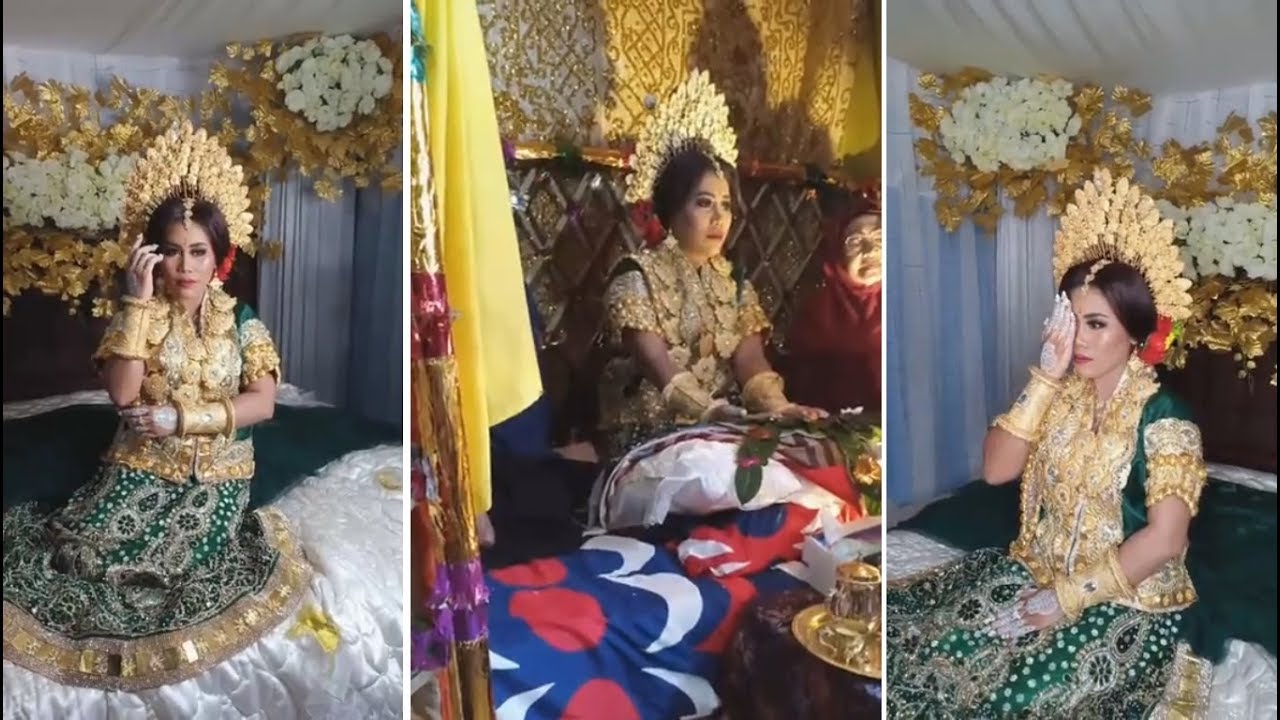 Intip Prosesi Mappacci Pernikahan Artis Evi Masamba - YouTube