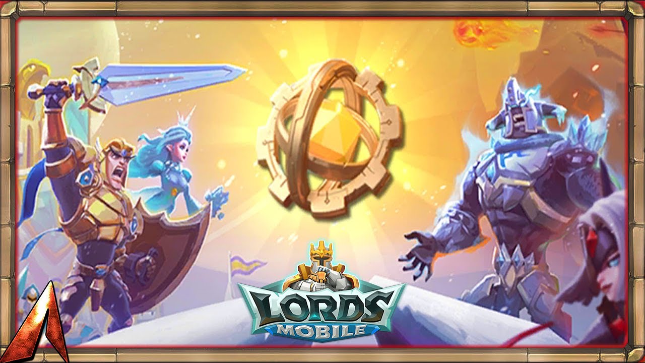 Get 120 Technolabes F2P! Lords Mobile - YouTube