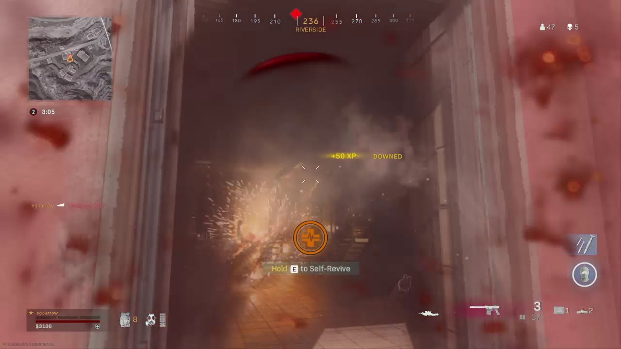 Call of Duty: Warzone ALWAYS.. heal - reload - get position, and then ...