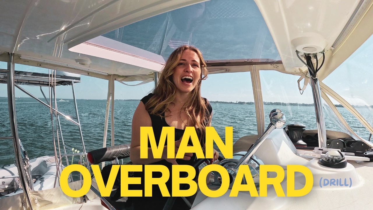 Man Overboard in Charleston! Don’t Worry, It Was a Drill 😉 - YouTube