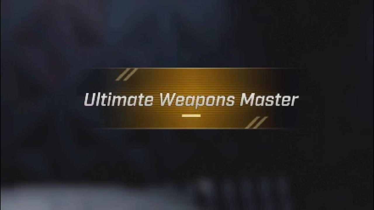 Weapons Master Guide - YouTube