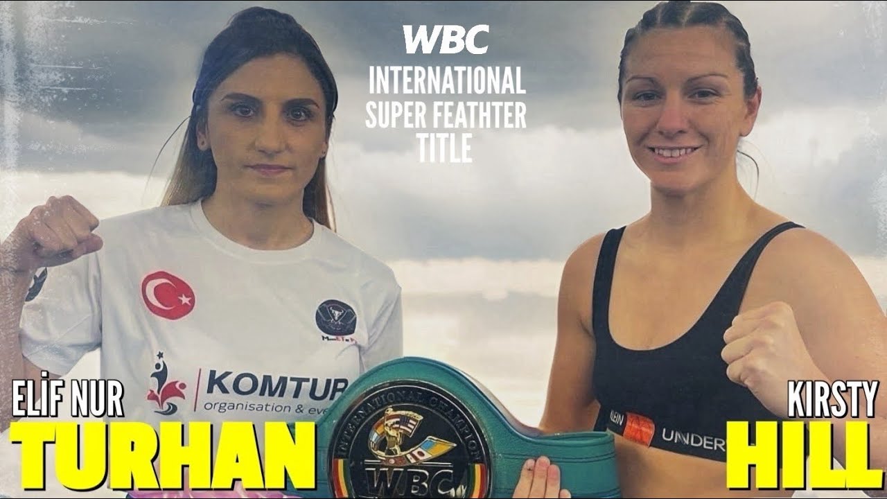 ELİF NUR TURHAN VS KIRSTY HILL PRESS CONFERENCE - YouTube