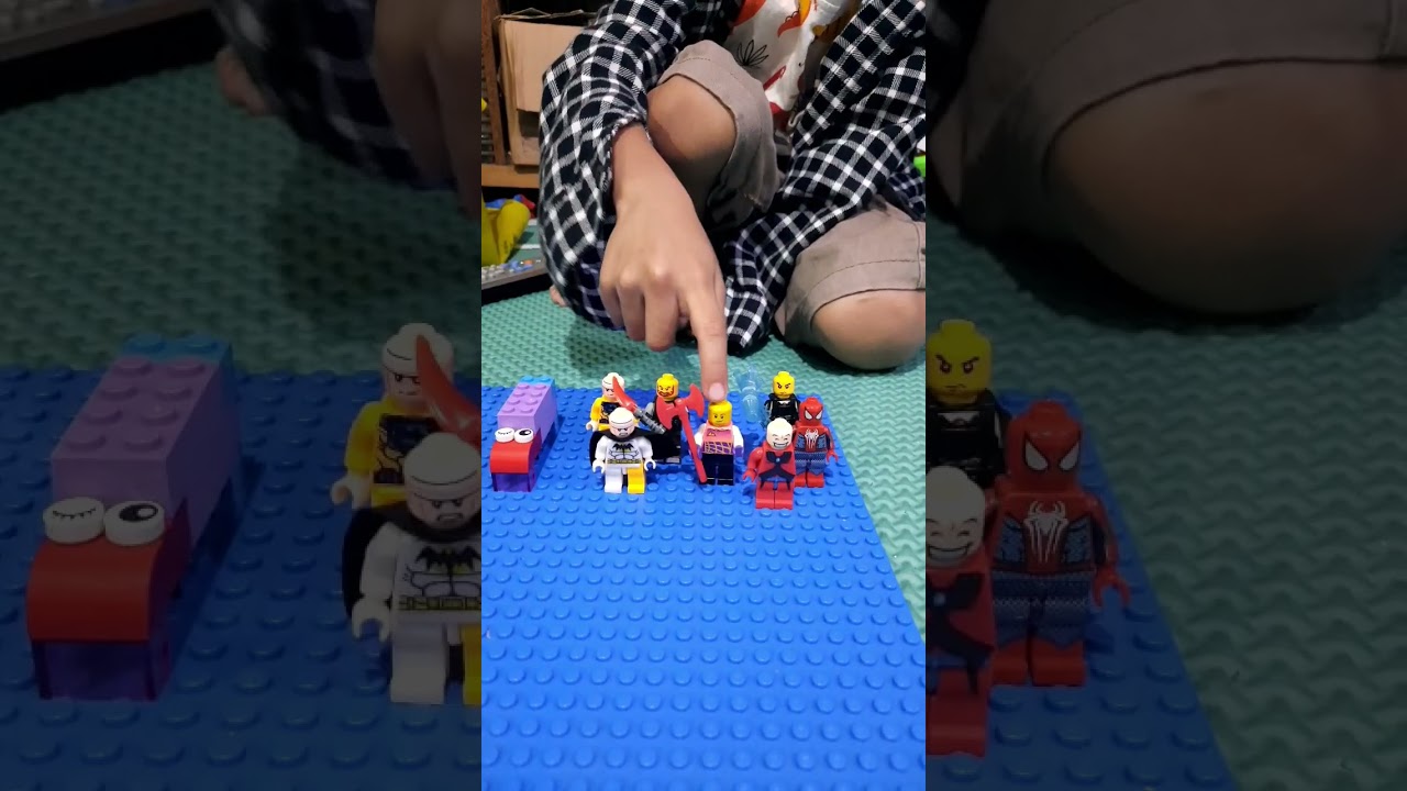 Mainan Lego Karakter - YouTube