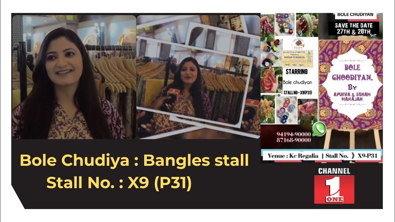 Bole Chudiya : Bangles stall📍 Venue: KC Regalia - YouTube