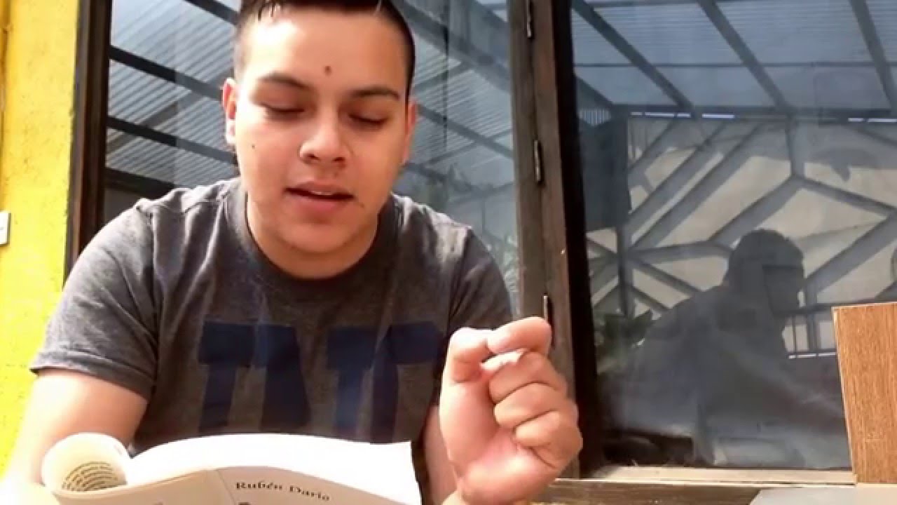 Anagke de Rubén Darío - YouTube