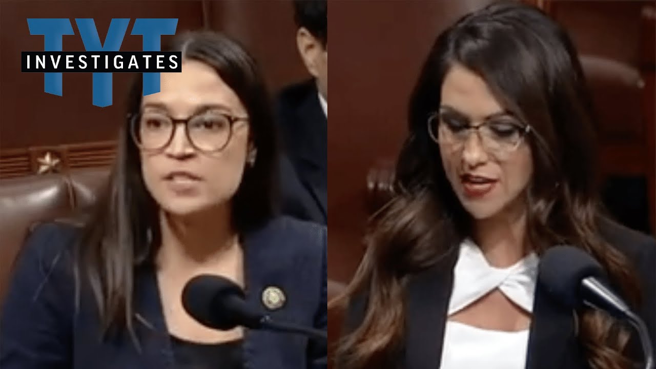 AOC Drops The Hammer On House Republican - YouTube