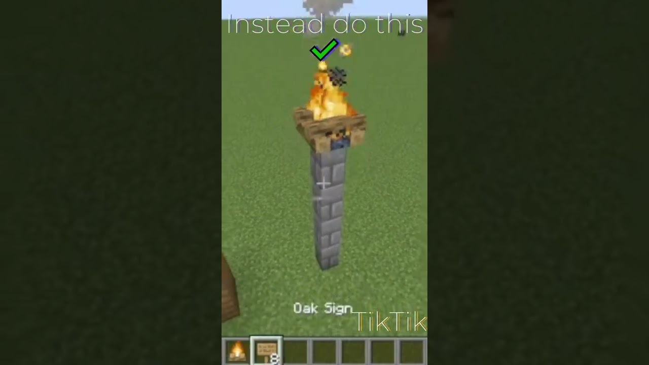 Minecraft Build hack 😮!#shorts - YouTube