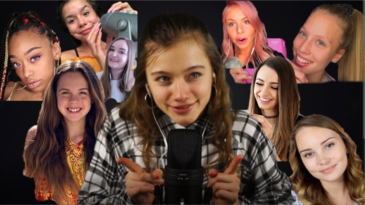 IMPRESSIONS OF ASMRTISTS THEIR INTRO! - YouTube
