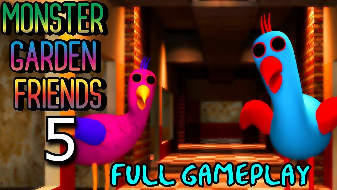 MONSTER GARDEN FRIENDS 5 - Full Gameplay - YouTube