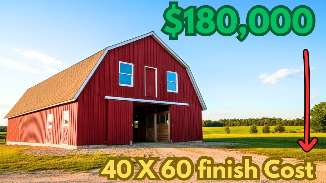 Dutch Gambrel Roof Barns: The 400-Year-Old Design Secret That Protects ...