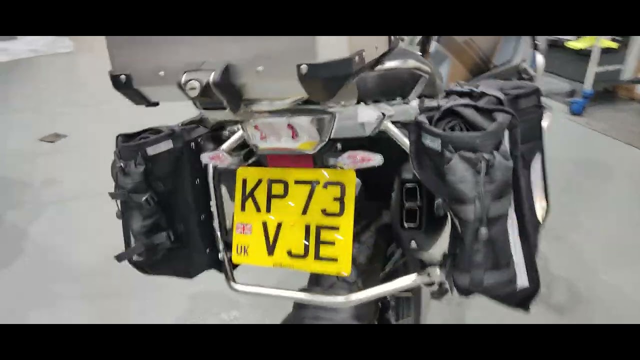 Approved Used BMW R 1250 GSA available @WollastonBMWMotorrad - YouTube