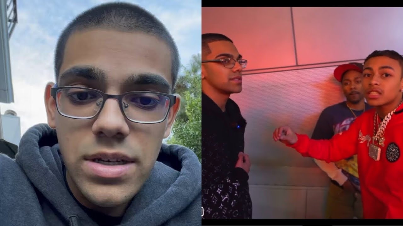 Streamer N3ON Gets PRESSED For Dissing DEAD Rapper In FACE TO FACE ...