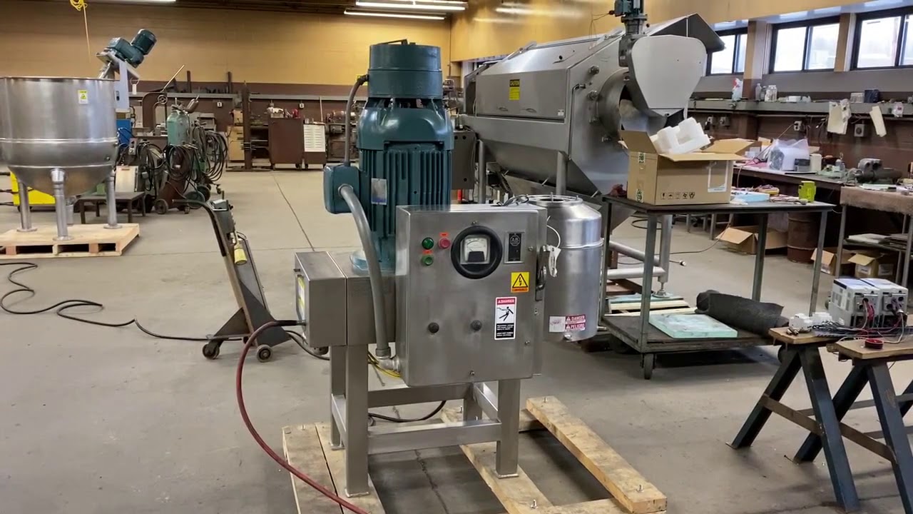 Urschel Comitrol 1700 PROCESSOR MILL Y4145 - YouTube