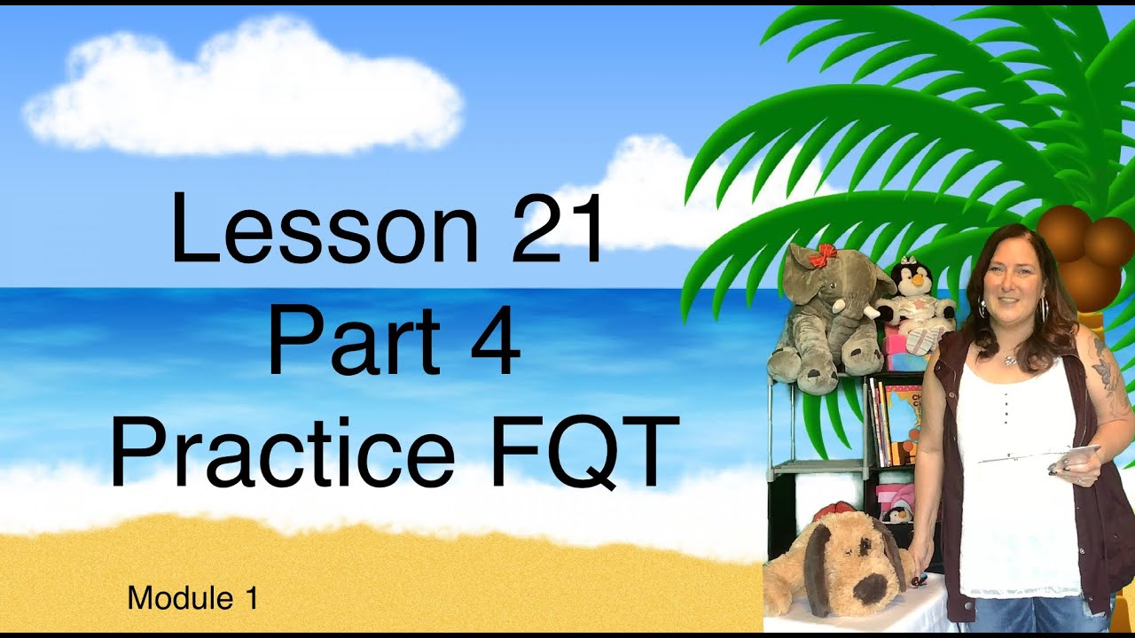 Module 1 Lesson 21 Part 4 - YouTube
