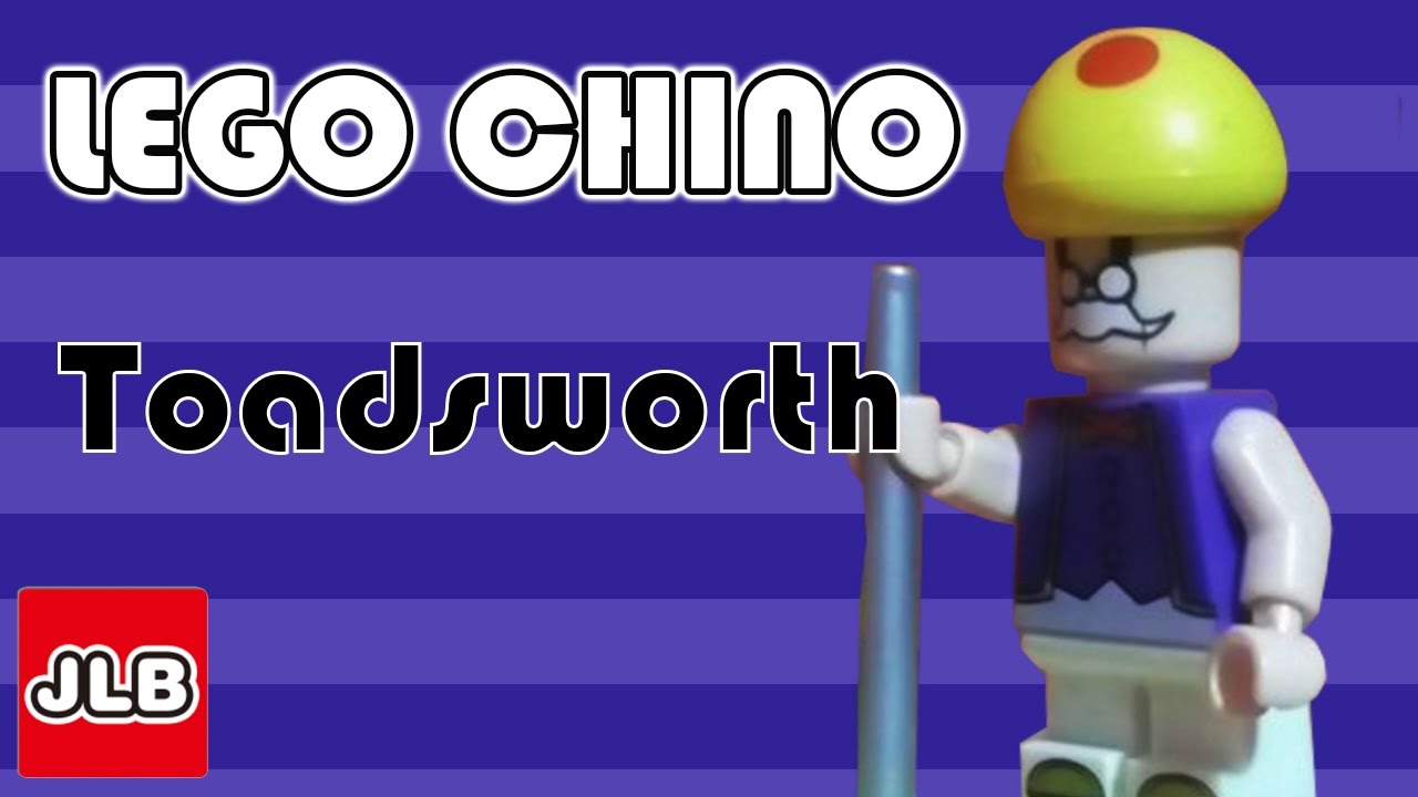 LEGO CHINO - Toadsworth - YouTube