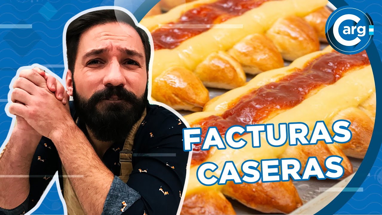 CÓMO HAGO FACTURAS CON CREMA PASTELERA Y MEMBRILLO - YouTube