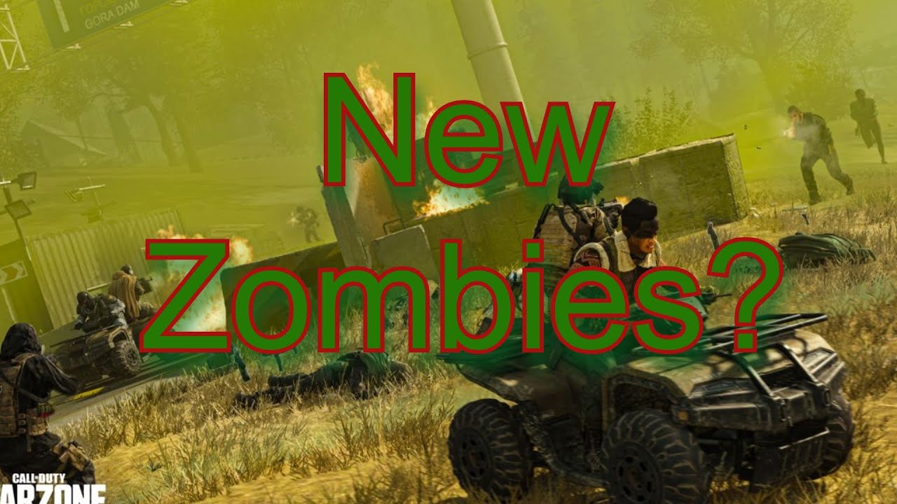 Trying new zombies out - YouTube