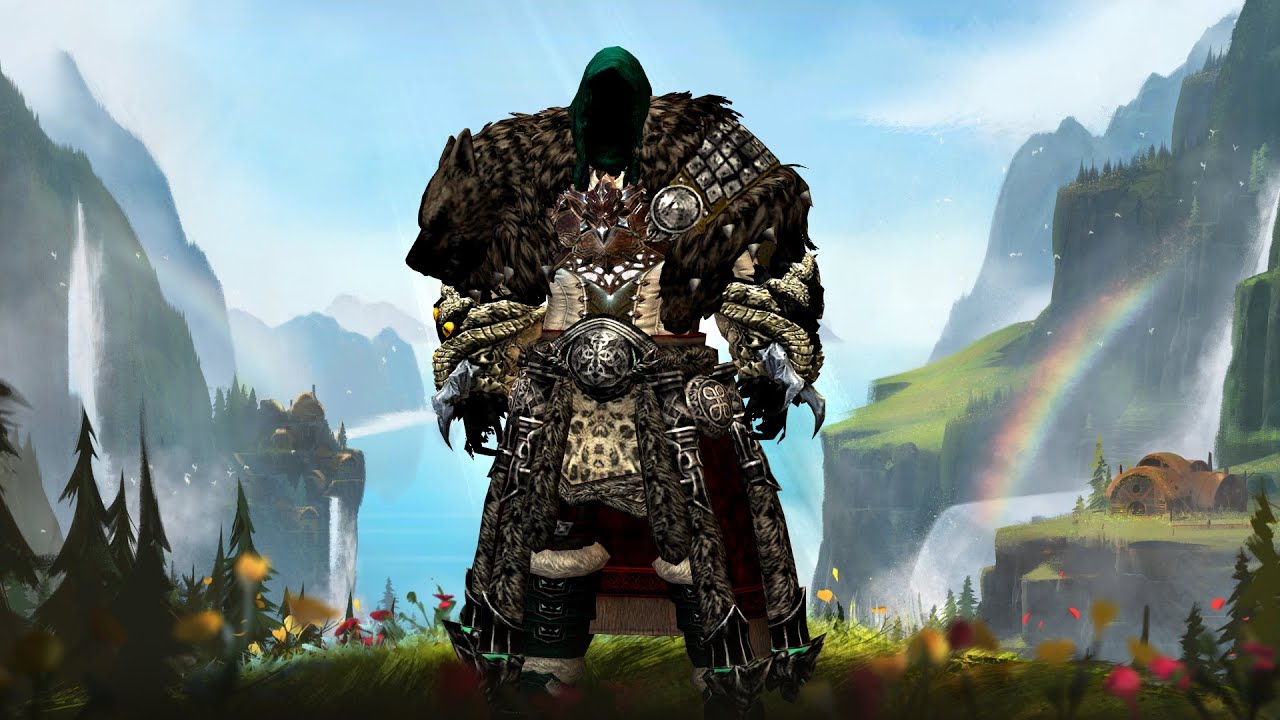[Guild Wars 2] Staff Weaver WvW Gameplay - YouTube
