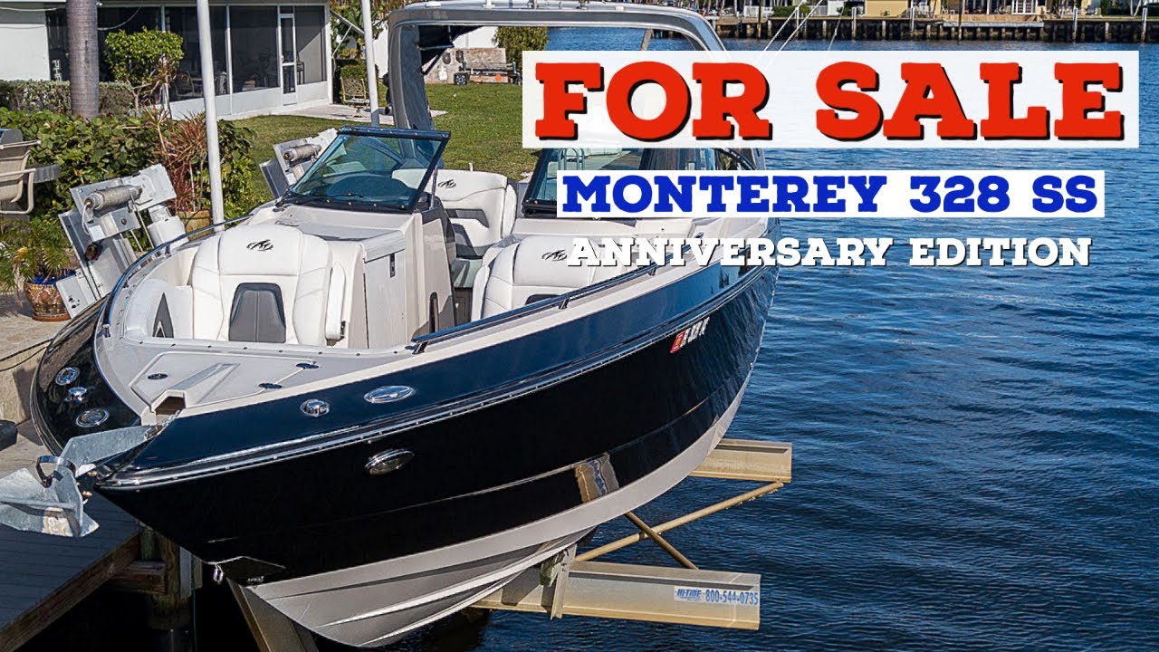 SOLD - Monterey 328 SS Anniversary Edition - YouTube