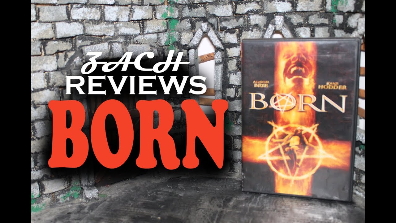 Zach Reviews Born (2007, Alison Brie, Kane Hodder) The Movie Castle ...